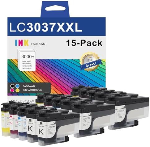 Amazon.com: LC3037XXL Ink Cartridge Set(4-Pack, BK/C/M/Y) - Bsce ...