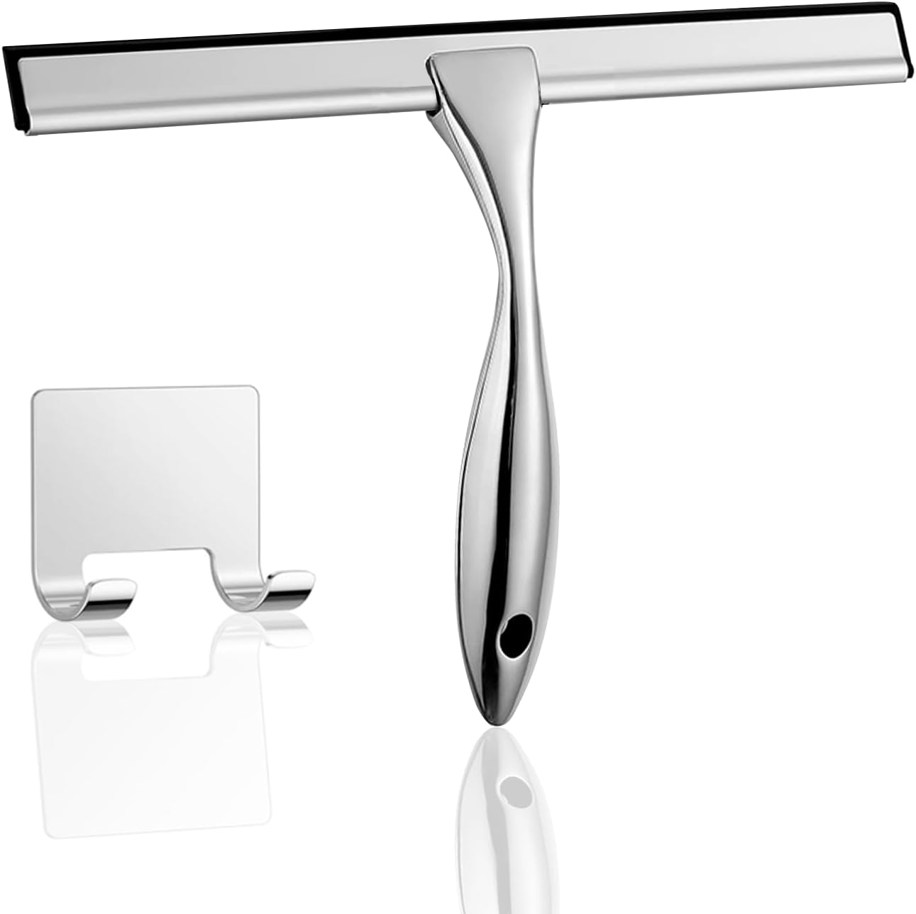 Amazon.com: Hiware All-Purpose Shower Squeegee for Shower Doors ...