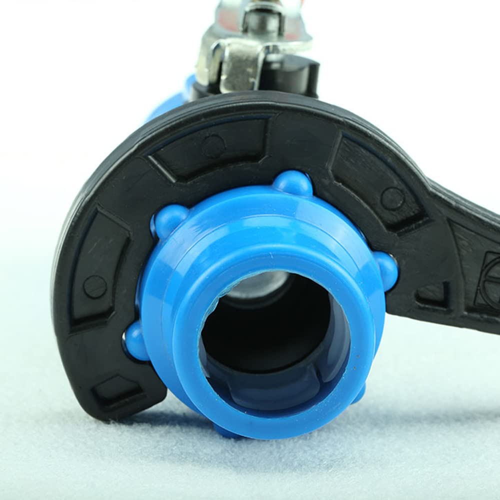 Plastic Ball Valve Connector, MDPE Irrigation Pipe Fittings Valve, Shut ...