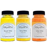 Amazon.com: C.A.S. ALKYDPRO Neutral Dry Pigment Set : Arts, Crafts & Sewing