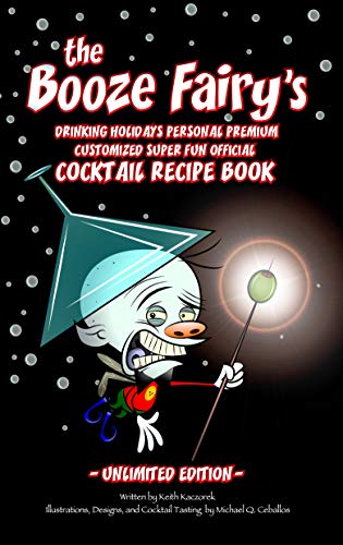 Amazon.com: The Booze Fairy's Drinking Holidays Personal Premium ...