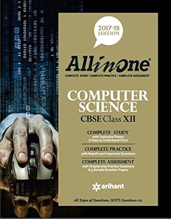 All-In-One Computer Science CBSE for Class 12: Amazon.co.uk ...