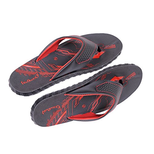 Buy VKC Walkaroo 5517 red Men Slipper Size 5 at Amazon.in