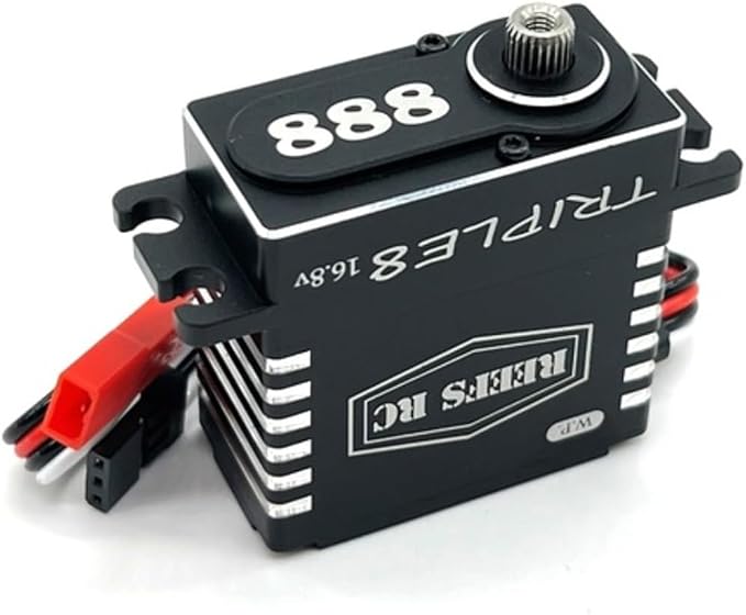 Amazon.com: REEFS RC Triple8 16.8V Servo Programmable 4S Connector ...