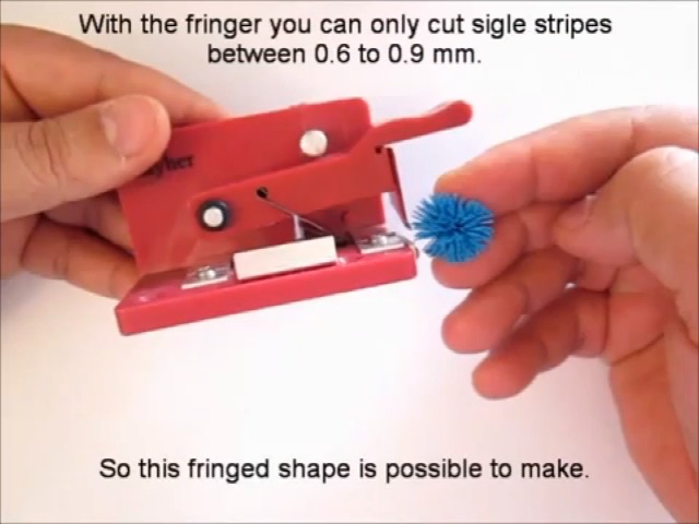 Watch How to use th Quilling Fringer? on Amazon Live