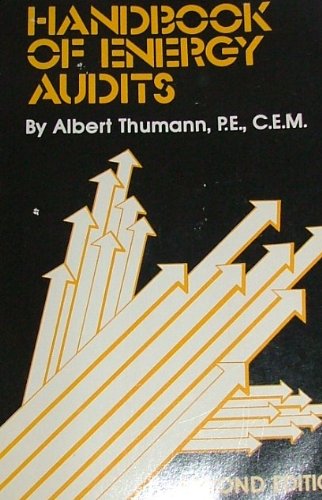 Handbook of Energy Audits: Thumann, Albert: 9780915586752: Amazon.com ...