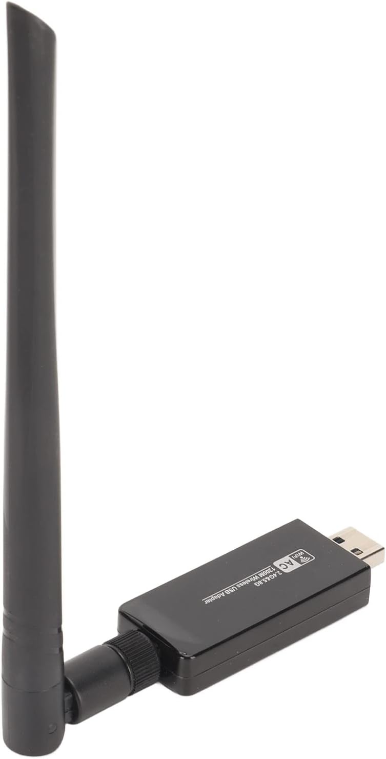 Amazon.com: USB WiFi Adapter, WiFi Adapter, Wireless Network Card W50L ...