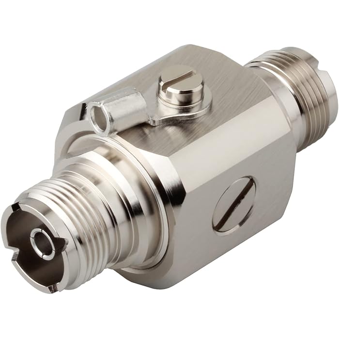 Buy GIMILINK Coaxial Lightning Arrestor Surge Protector PL-259 SO-239 ...