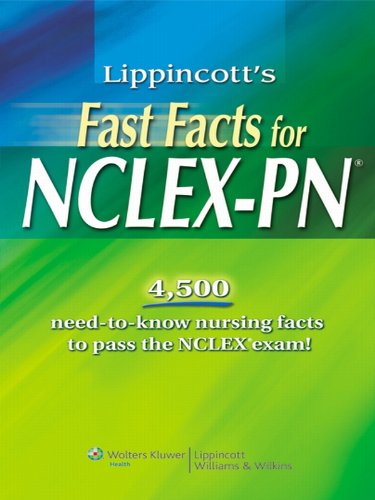 Amazon.co.jp: Lippincott's Fast Facts for NCLEX-PN (English Edition) 電子 ...