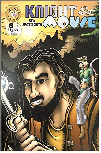 SHANDA FANTASY ARTS SPOTLIGHT # 8 KNIGHT & MOUSE: Various: Amazon.com ...