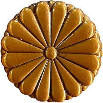 Amazon.com: Chrysanthemum Emblem Imperial Seal of Japan Japanese ...
