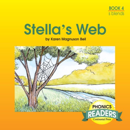 Phonics Books: Phonics Reader: Stella's Web | Amazon.com.br