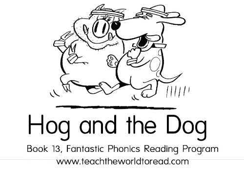 Amazon.com: Book 13 - Fantastic Phonics - Hog and the Dog (Fantastic ...