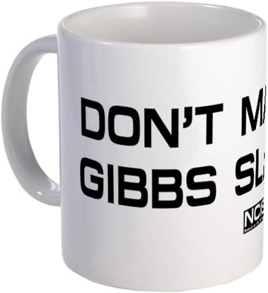 Amazon.com: NCIS Gibbs Rules Two Tone 15 oz Mug - Officially Licensed ...