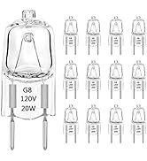 TAIYALOO G8 LED Bulb Dimmable 3W Equivalent to G8 Halogen Bulb 20W-25W ...