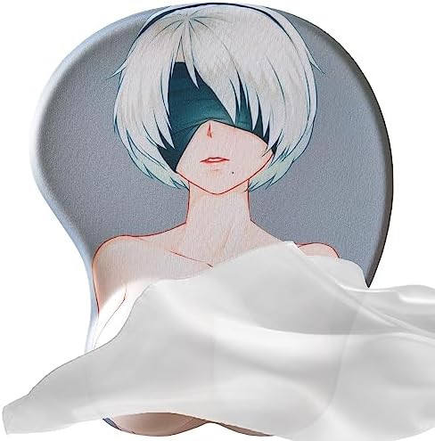 Amazon.com: Pretty 3D Mouse Pad - Cute Office and Gaming Mousepad With ...