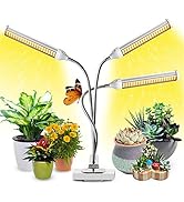 Amazon.com: Grow Lights for Indoor Plants, KINGBO Full Spectrum LED ...