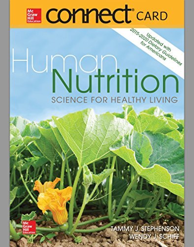Connect Access Card for Human Nutrition: Science for Healthy Living ...