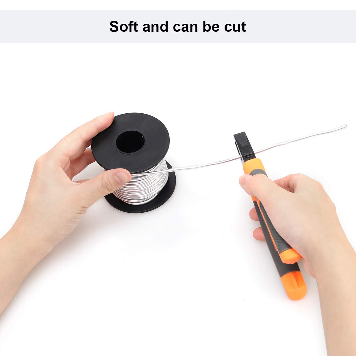 Snapklik.com : Aluminum Craft Wire 8 Gauge 12 Gauge 18 Gauge