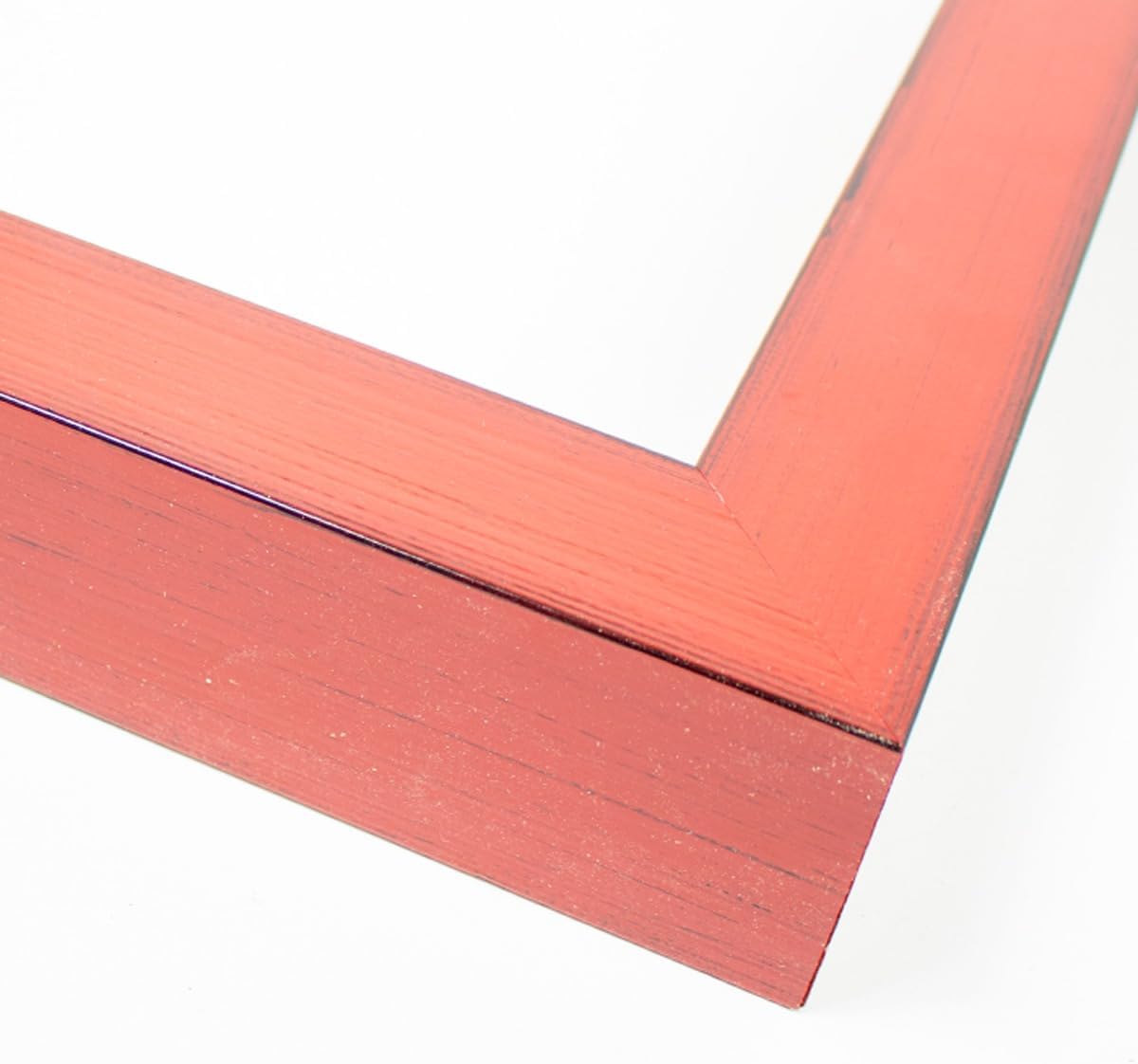 Amazon.com - 10x8 Frame Red Solid Wood Picture Frame Width 1.75 Inches ...