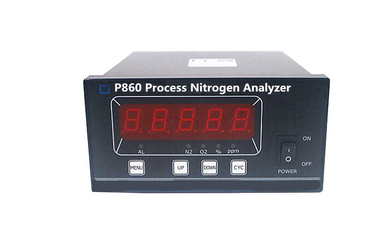 Buy KUNHEWUHUA Nitrogen Purity Analyzer Nitrogen Purity Detector ...