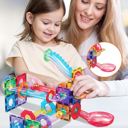 Snapklik.com : 15pc Magnetic Marble Run Add-On Expansion Pack For ...