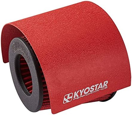 Amazon.com: RYANSTAR Universal Air Intake Filter Cover Heat Shield ...