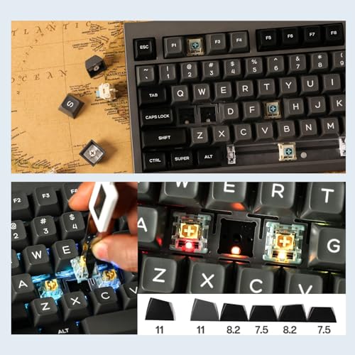EPOMAKER TH80 PRO V2 Mechanical Keyboard with RGB Screen.Gasket Gaming ...
