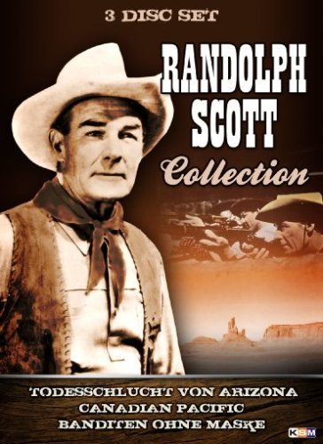 Amazon.com: Randolph Scott Collection (3 Filme auf 3 DVDs) : Movies & TV
