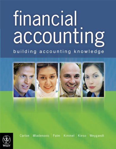 Financial Accounting: Building Accounting Knowledge: Carlon, Shirley ...