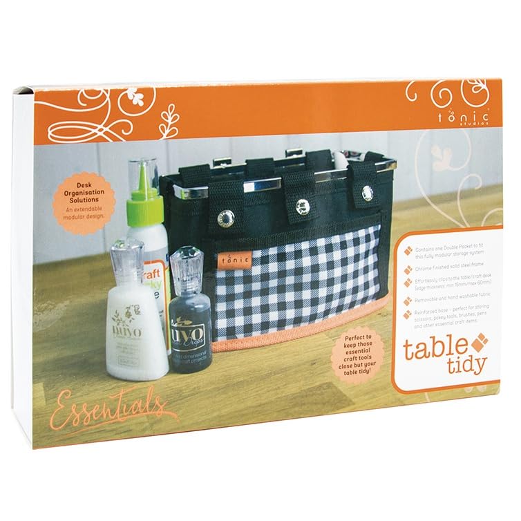 Snapklik.com : Double Pocket Table Tidy