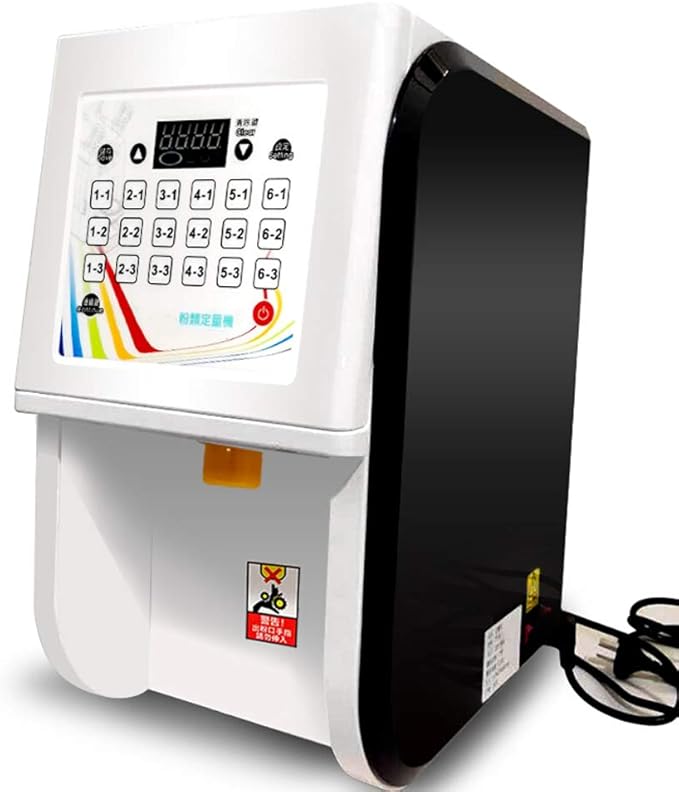 Amazon.com: MXBAOHENG Fruit Powder Quantitative Metering Dispenser ...