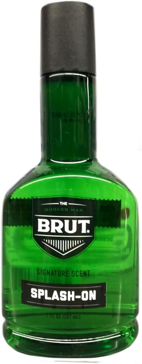 Amazon.com: Brut Splash-On Lotion Classic Fragrance, 7 oz., 2 Piece ...