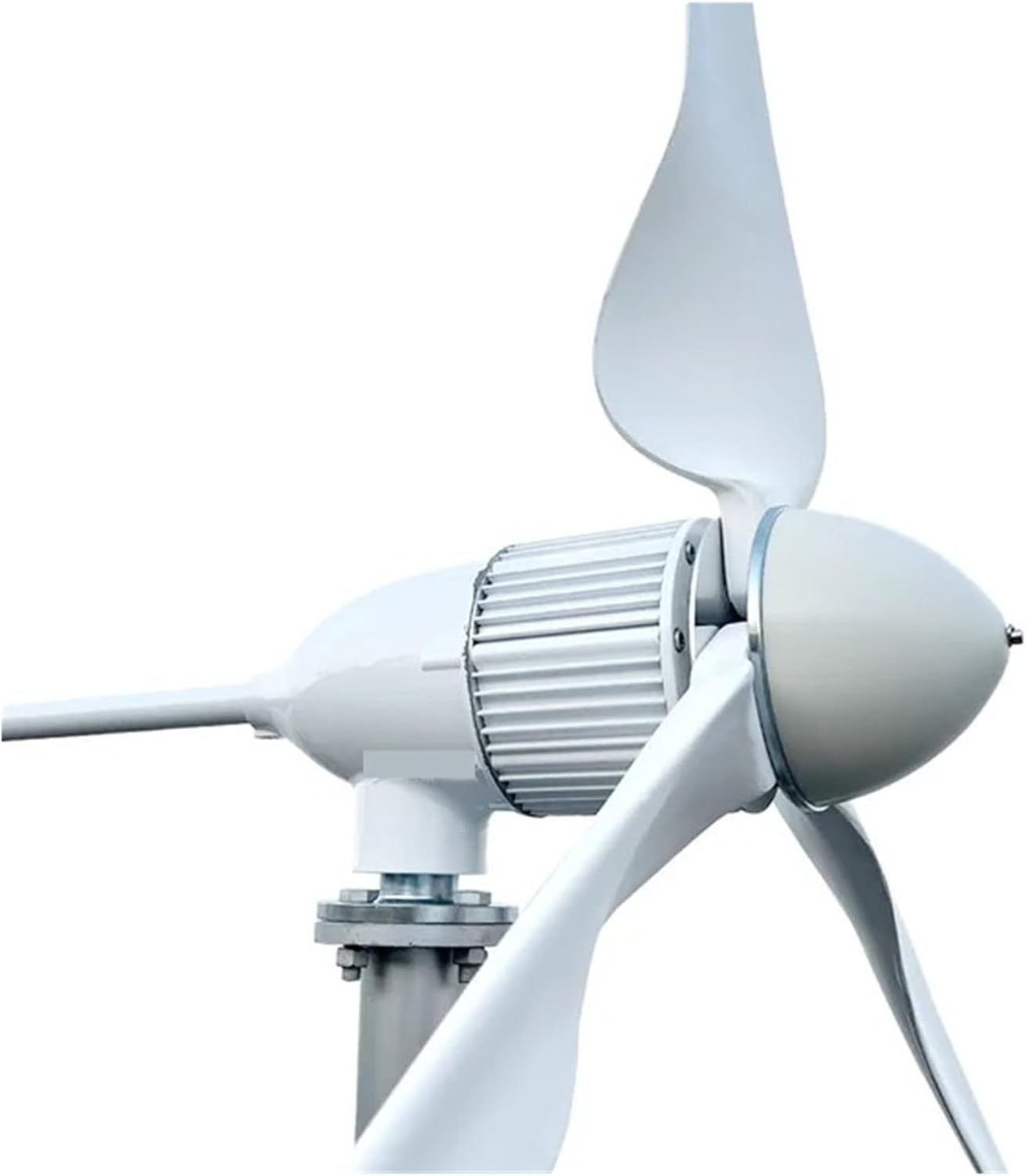 5KW 6KW Horizontal Wind Turbine Windmill No Noise Wind Turbine ...