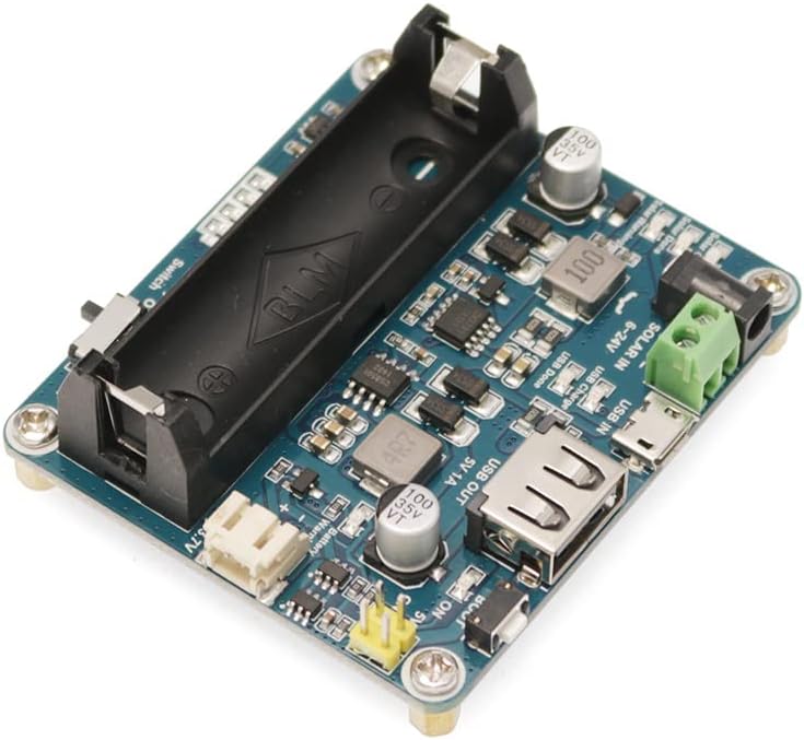 Amazon.com: Waveshare Solar Power Management Module for 6V~24V Solar ...