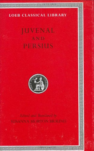 Juvenal and Persius (Loeb Classical Library) (0674996127) | Amazon ...