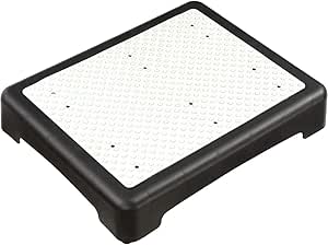 One Step Stool Portable Half Step Stair Assistant, Anti-Slip Mobility ...