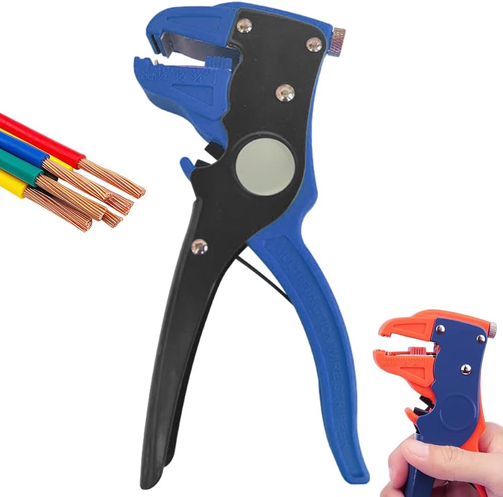 Self Adjusting Insulation Wire Stripper - Automatic Stripping Tool ...