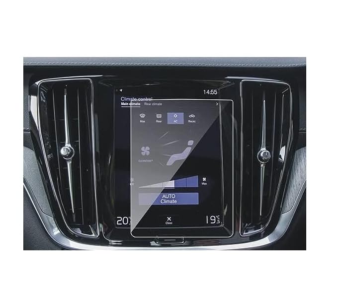 ROLENT GUARD Touch Screen System Guard for Volvo S90 Car Music System ...