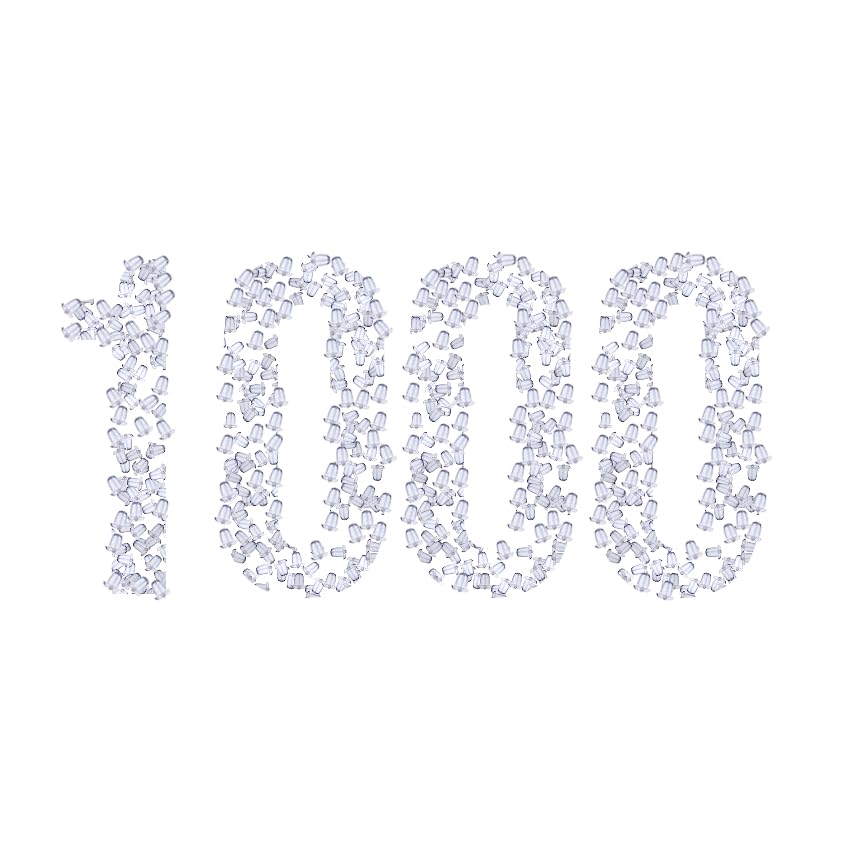 Amazon.co.jp: MOBOTECH 【1000個セット】 ピアス キャッチ シリコン 落ちない キャッチャー アクセサリー パーツ キャッチ セット : ファッション