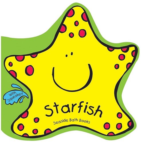 Starfish Books for Kids {Ocean Animals Unit Study}