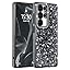 Amazon.com: FABSPARK Case for Samsung Galaxy S22,Glitter Crystal Diamond Rhinestone Sequin Shiny ...