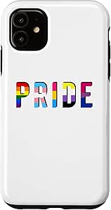 Amazon.com: iPhone 11 Pride Month Flags Collage LGBT Trans Bi Non ...