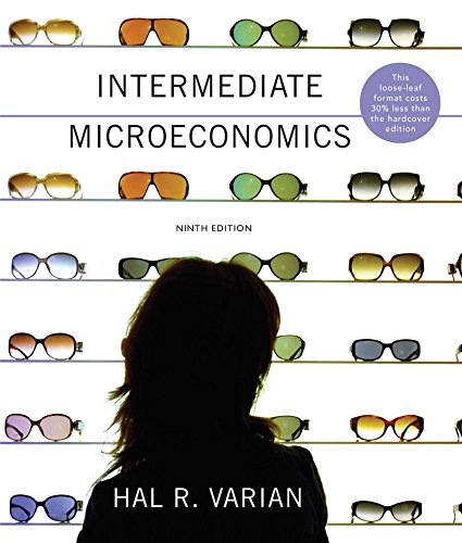 Intermediate Microeconomics: A Modern Approach: 9780393123975 ...