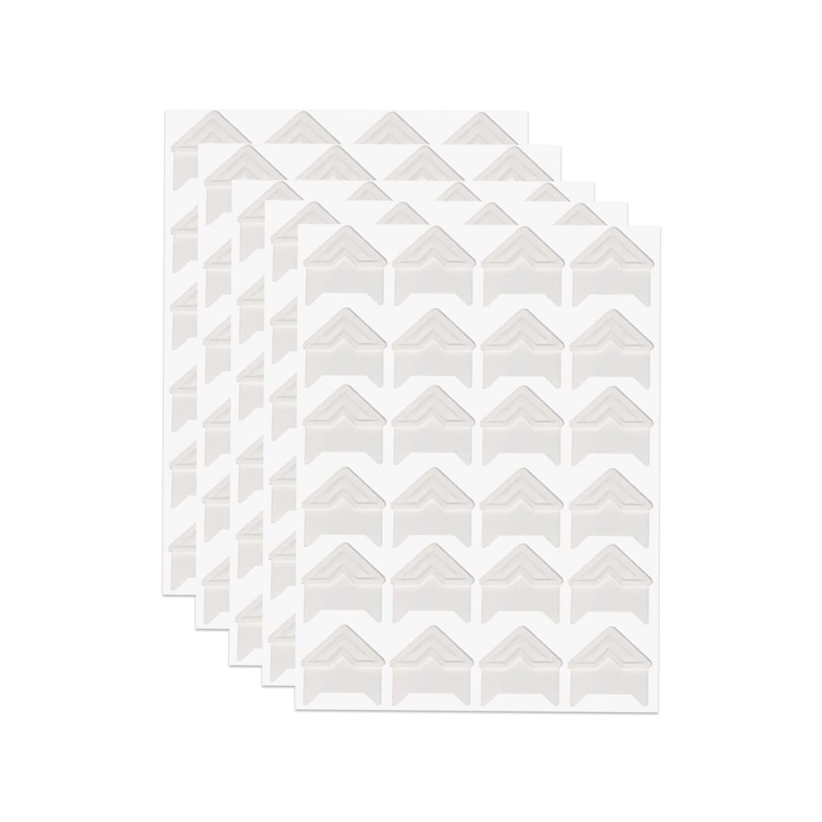 120pcs Photo Corners Self Adhesive,Photo Mount Corners Sticker,White ...