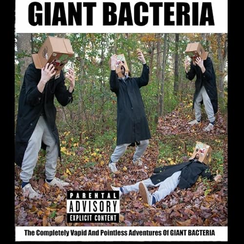 Amazon.co.jp: The Completely Vapid and Pointless Adventures of GIANT BACTERIA [Explicit] : Giant ...