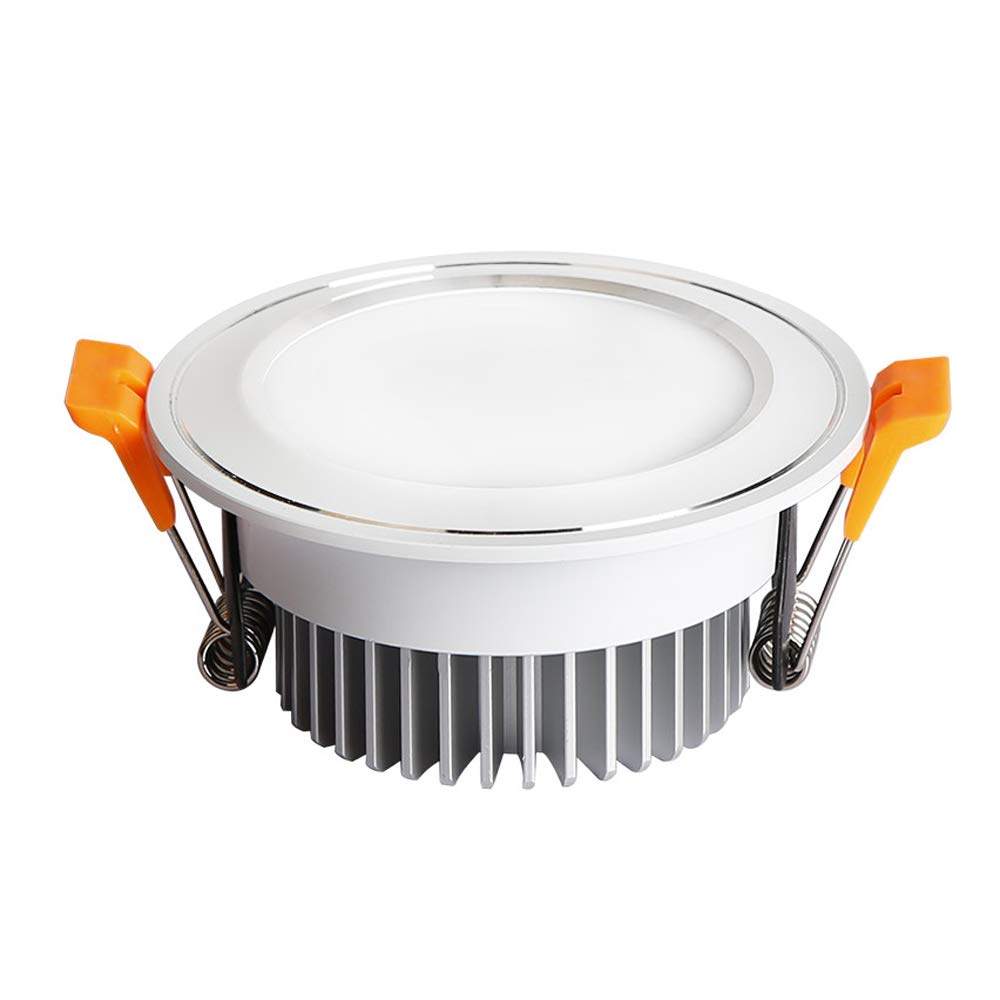 Buy Modenny Round Recessed Led Downlight Aluminum Ceiling Downlamp Cob ...