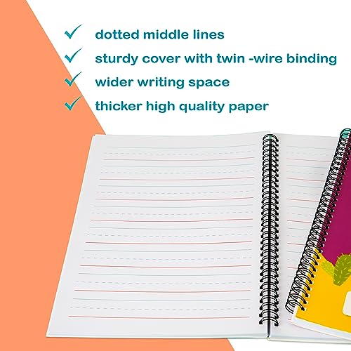 Snapklik.com : Learning Owl A4 Handwriting Practice Paper Notebook For ...