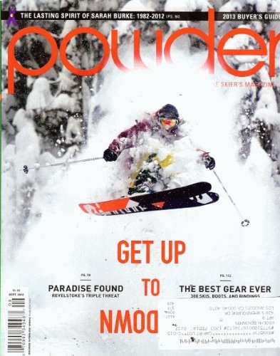 Powder Magazine September 2012 - 2013 Buyers Guide: Amazon.com: Books