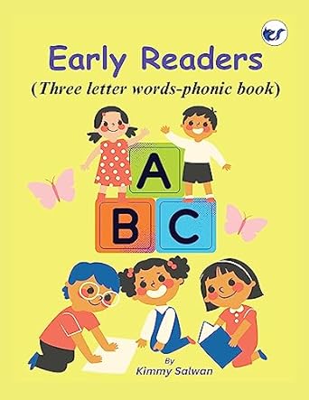 Buy Early Readers: (Three letter words - Phonic book) Book Online at ...